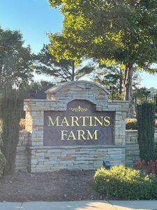 Martins Farm HOA – Welcome to Our Neighborhood