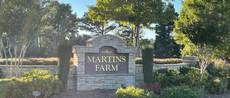 Martins Farm HOA – Welcome to Our Neighborhood